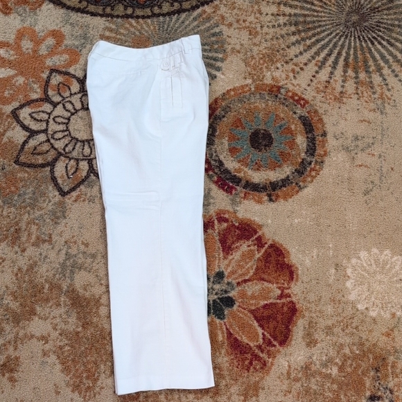 Cato | Pants & Jumpsuits | Cato White Linen Classic Style Size 4 | Poshmark